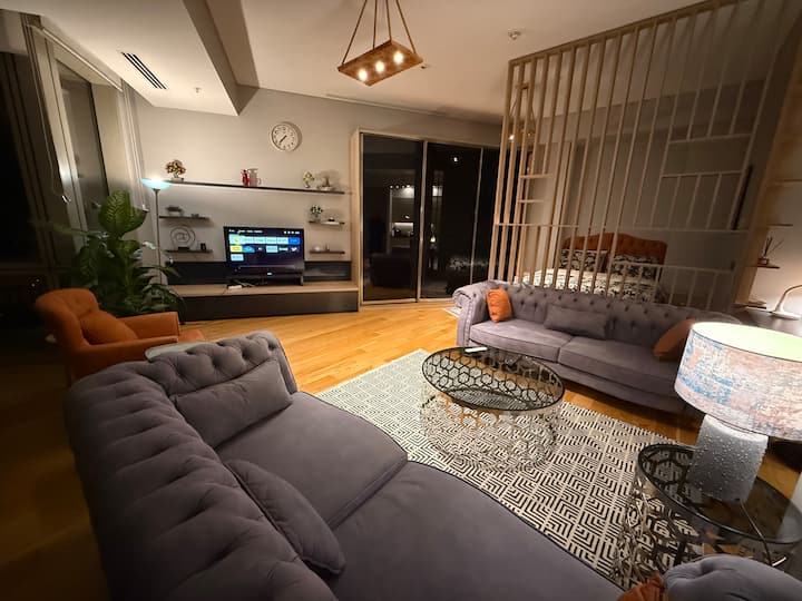 Metropol 45. Kat Full Istanbul Manzaralı Eksiksiz - Ataşehir