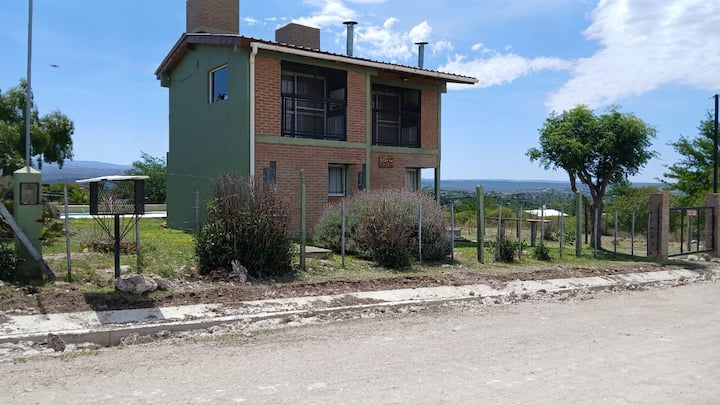 Cabaña Para 4 En Parque Siquiman. Pileta Y Wifi - La Falda