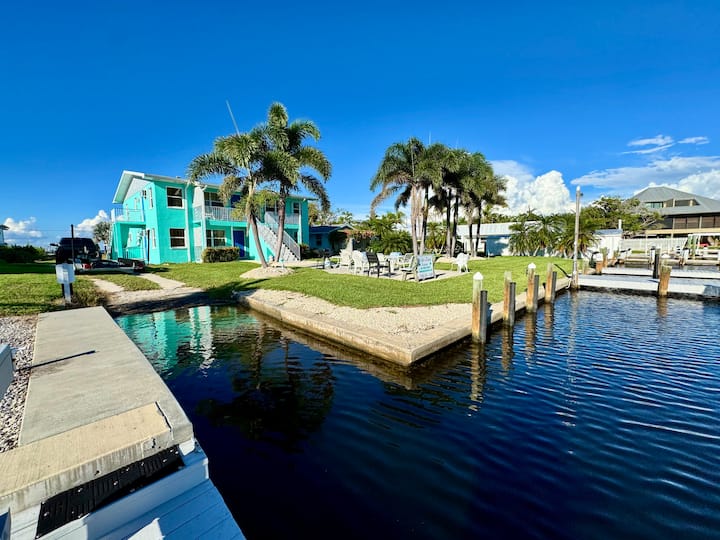 Malu Lani Inn & Marina "Pelicans Perch" (Apt 4) - Boca Grande, FL