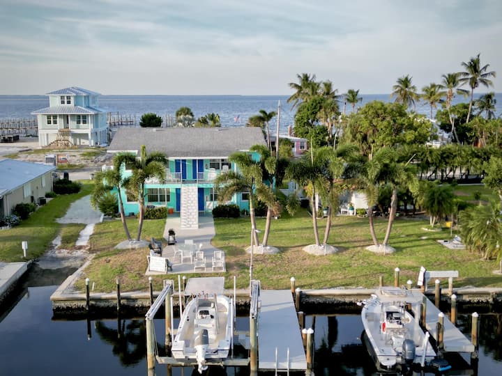 Malu Lani Inn & Marina "Captains Quarters" (Apt 1) - Boca Grande, FL