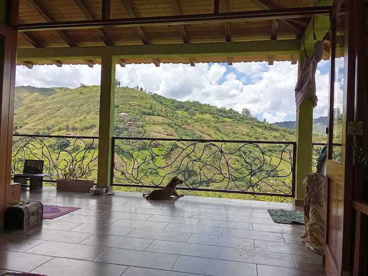 A Treasured Space. - Vilcabamba