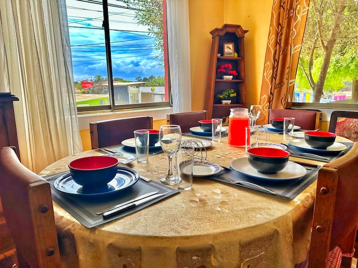 Acogedora Casa De Playa - Papudo