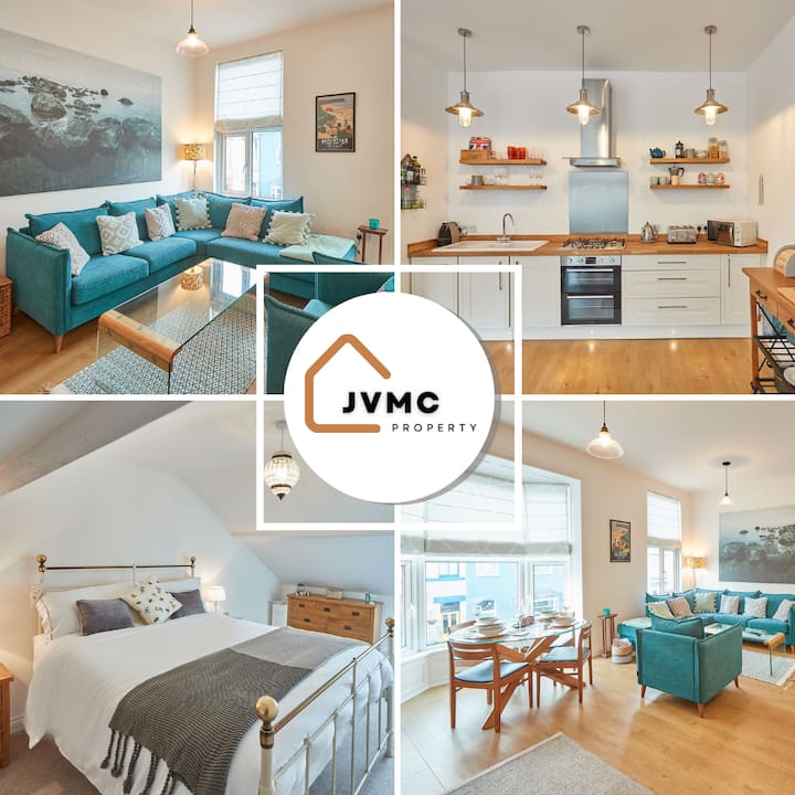 Saltburn Centre 3-bed / 3-bath Apartment - Saltburn-by-the-Sea