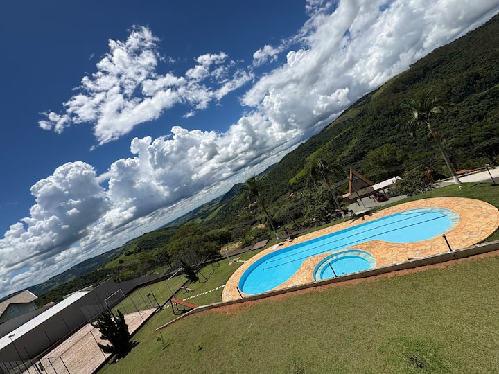 Apartamento Nascer E Por Do Sol - Águas de Lindoia