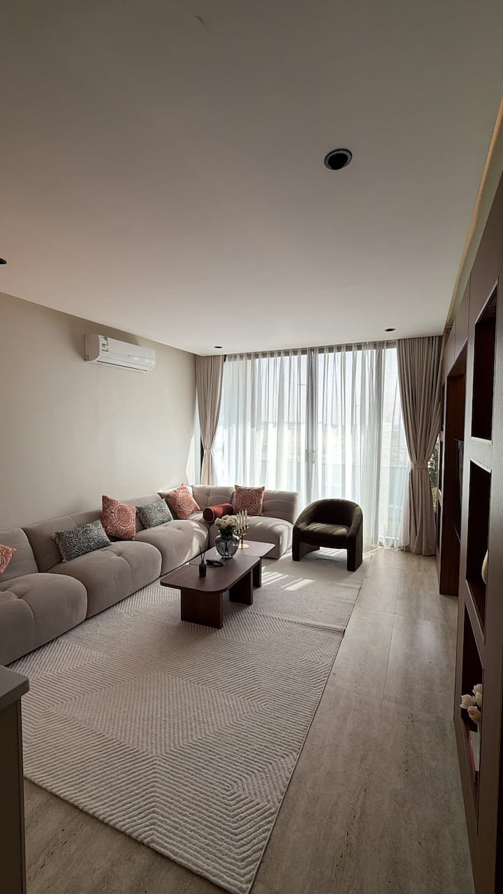 شقة واسعة مع غرفة سينما - Dammam