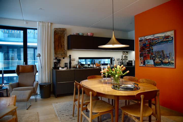 Høy Standard Midt På Grünerløkka. Garasjeparkering - Oslo