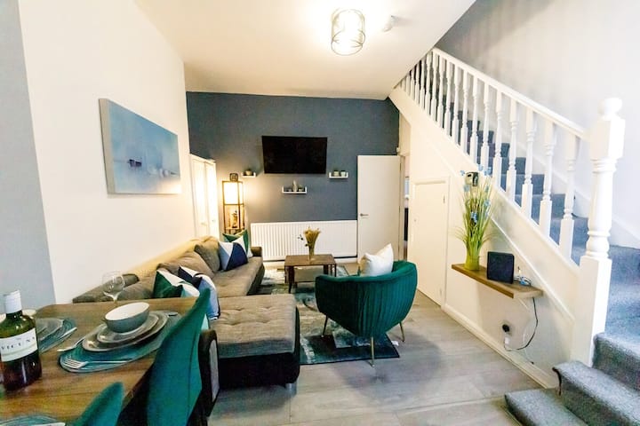 Forster - 6bdrm Sleeps 12 Good For Contractor - South Shields