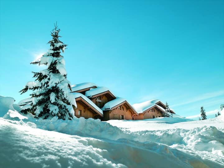 Les Saisies Appt 8 Pers Pied Des Pistes - Hauteluce - Les Saisies