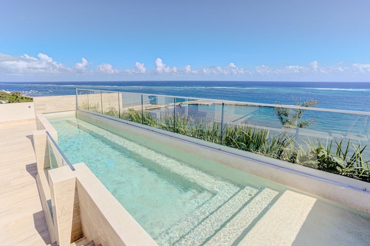 Escápate Al Paraíso Puerto Morelos Depa C/alberca - Puerto Morelos