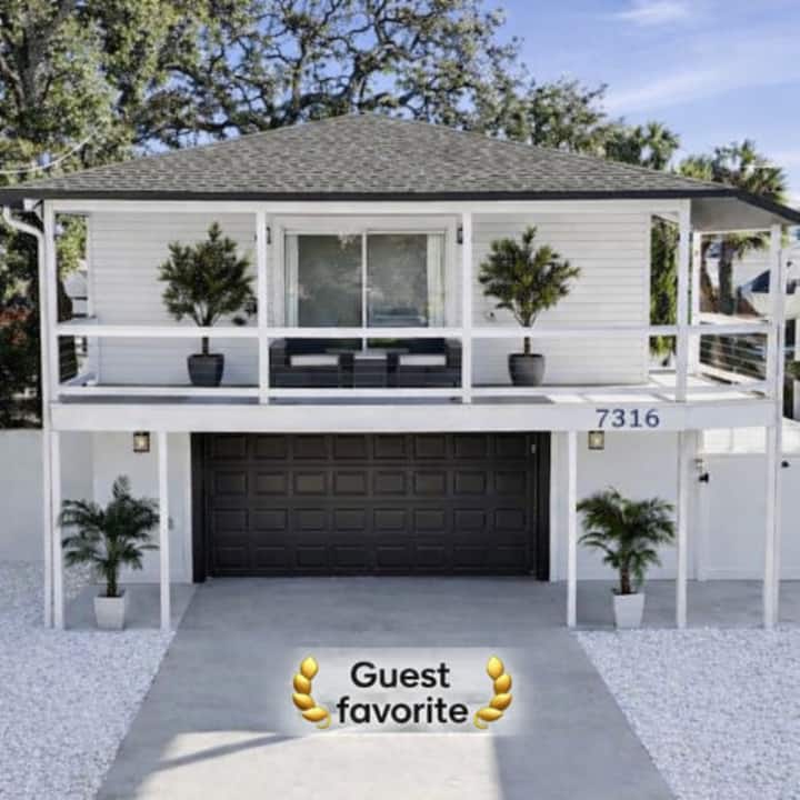 South Tampa Retreat - Hotel Quality Sleep - Tampa, FL