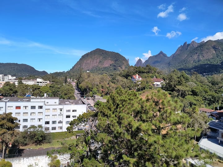Bela Vista Apart Ao Lado Da Feirinha - Teresópolis