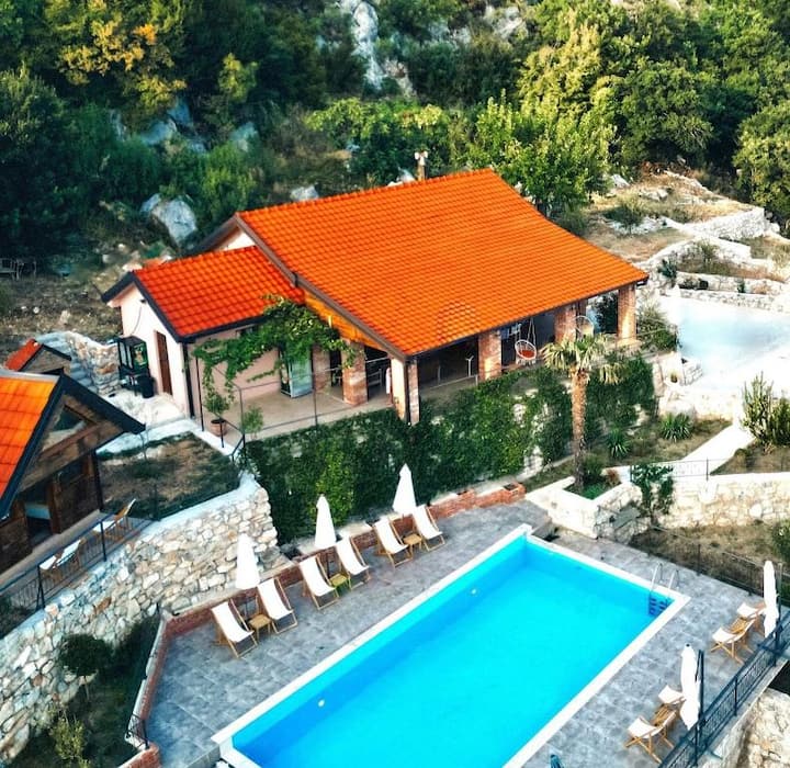 Peuta Hill - Nature Escape With Pool - Podgorica