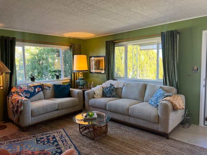 Laughing Buddha House Garden Oasis - Silver City, NM