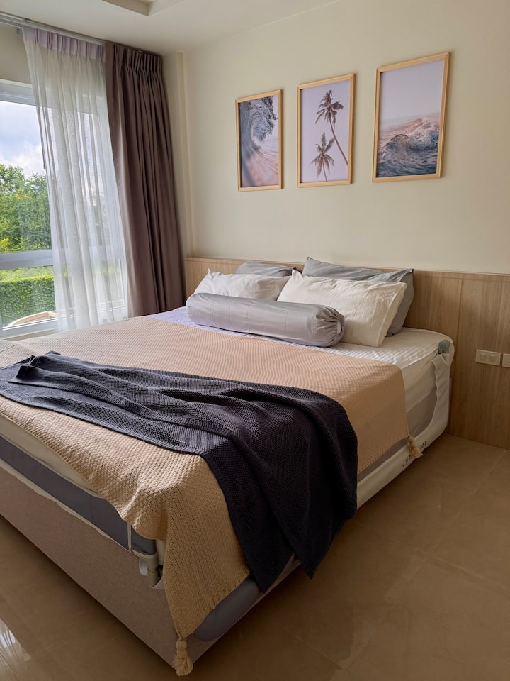 Cozy 1br Near Lamai Beach • Sunset Balcony • Pool - Ko Samui, Island