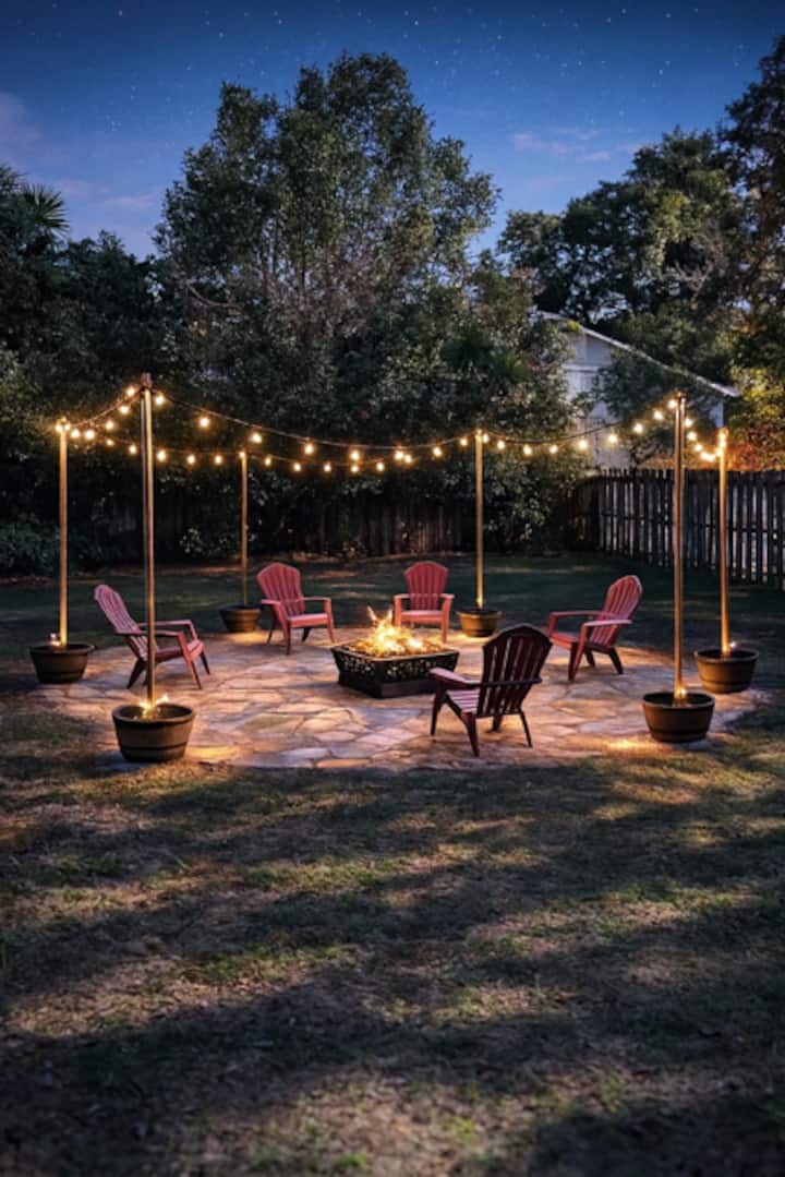 Pet-friendly • Near Downtown & Beaches • Sleeps 9 - Pensacola, FL