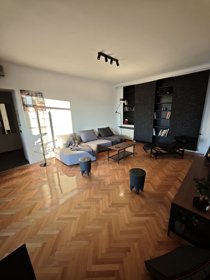 Spacious City-center Apartment With Large Terrace - ザグレブ