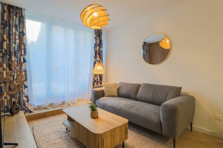 Appartement  Cosy Avec Terrasse - Amiens