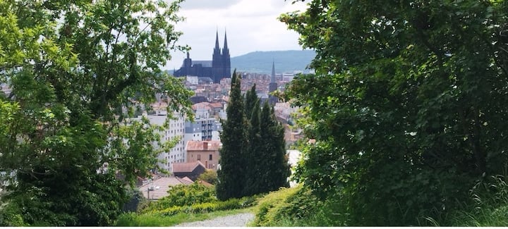 Charmant Appartement T3 En Rez De Jardin - Clermont-Ferrand