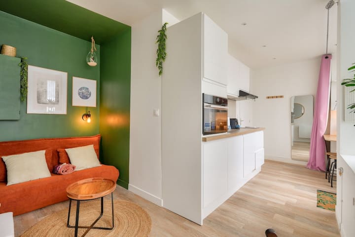 Suite Zen & Jacuzzi - Paris 15eme - Paris