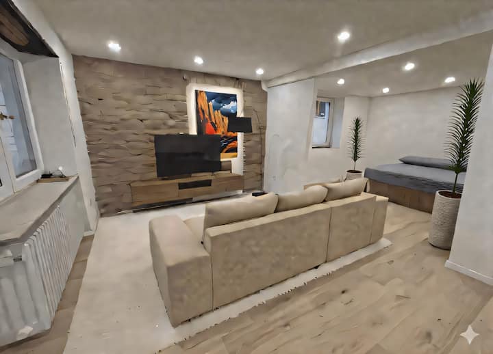 55qm Apartment Furnished 12 Min Heidelberg Center - Heidelberg