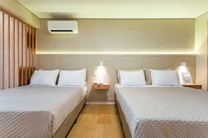 Localização Perfeita! Lindo Flat Em Brasília. - Brasil