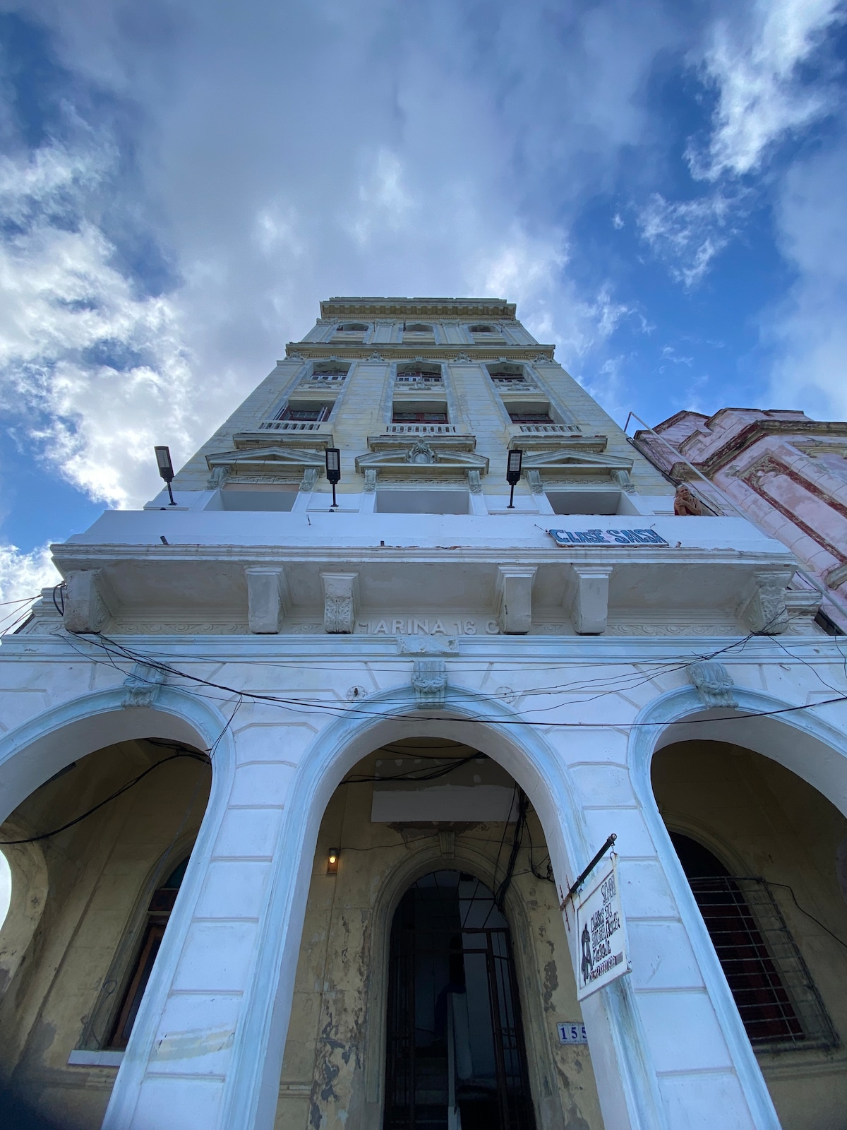 Vue panoramique sur Malecón (Capitole et Morro) - Casas particulares ...