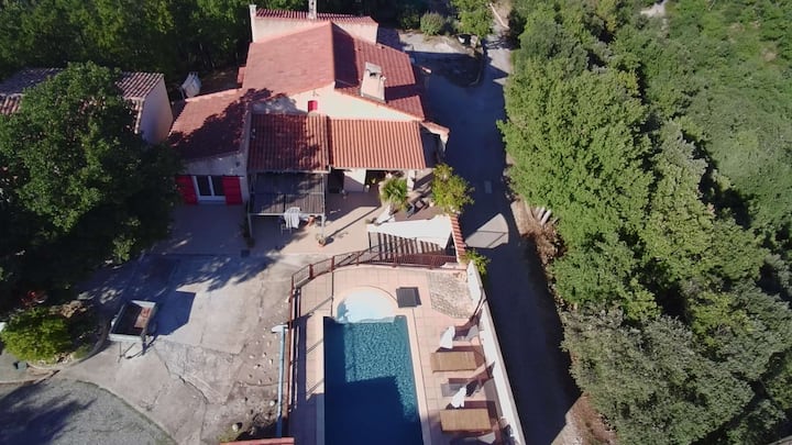 Gîte T3 Aux Portes Du Parc Du Verdon - Gréoux-les-Bains