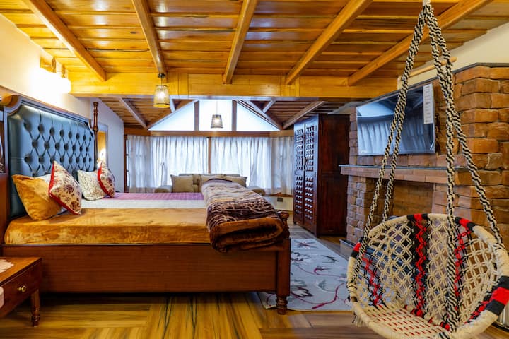Unravel Prakritivilla Nainital(luxury5bhk W/ Lift) - ナイニタール