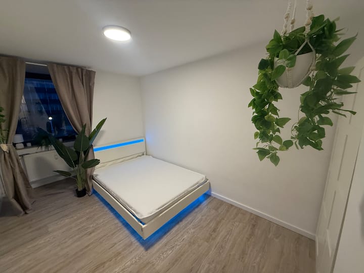 Deluxe Apartment Nähe Universität & Hauptbahnhof - Mainz