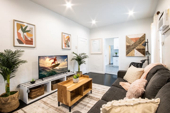 Walk To Abbot Kinney 1br Venice Beach Apt - Clover Park - Santa Monica