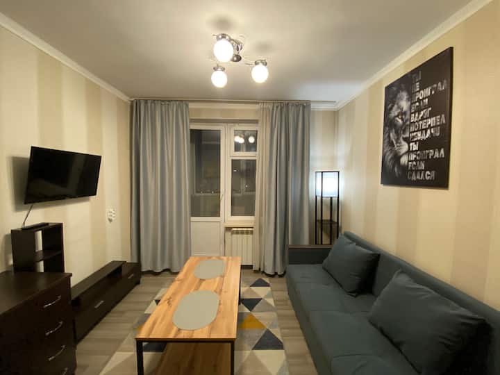 Апартамент возле Abu Dhabi Plaza - Astana - Nur-Sultan