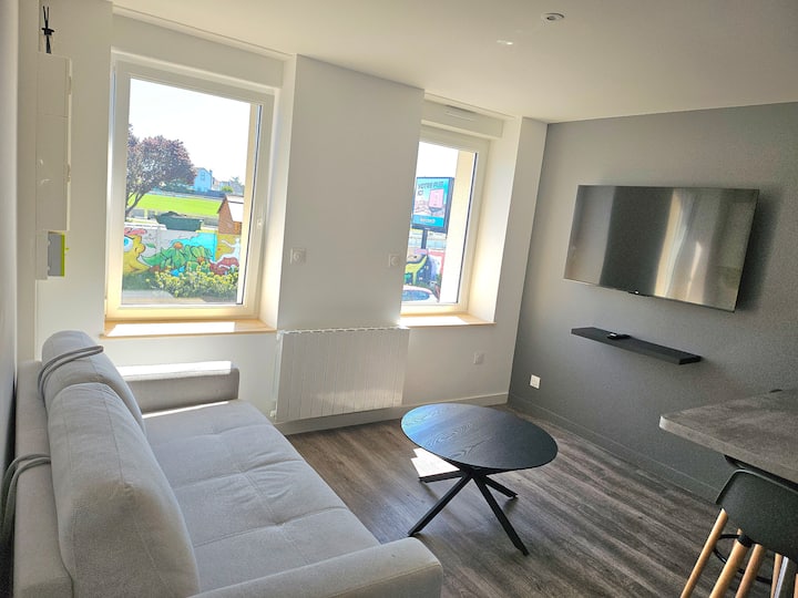 Appartement Gris - Granville