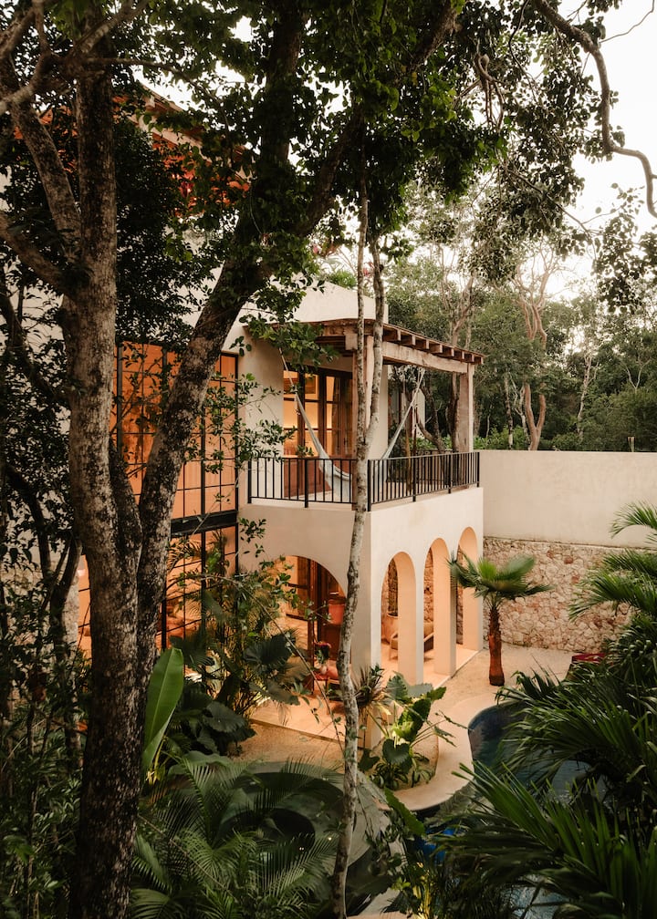 Steam Room, Pool Oasis & Rooftop Terrace In Tulum - Mexico