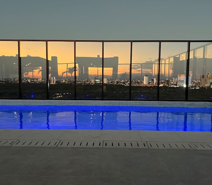 Luxury Suite De Diseño En Zona Más Exclusiva - Bolivia