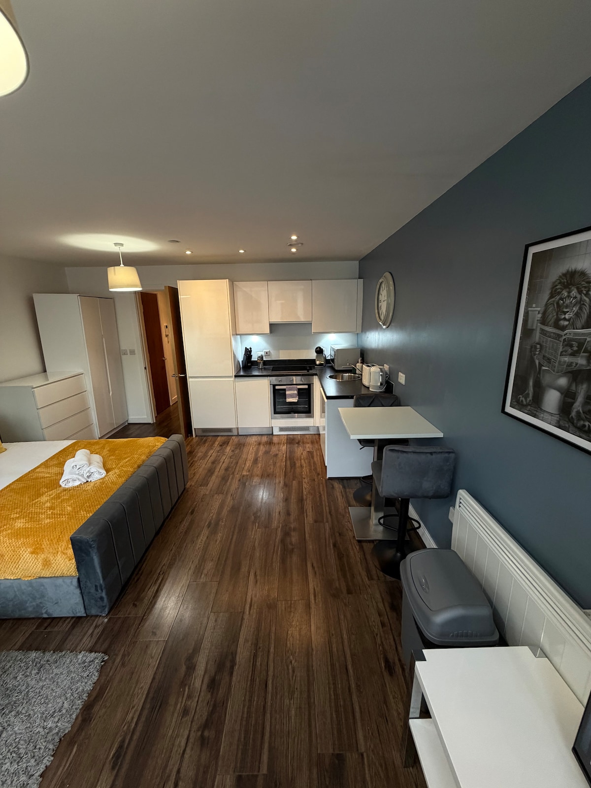 Stunning City View Studio Liverpool - Flats for Rent in Merseyside ...