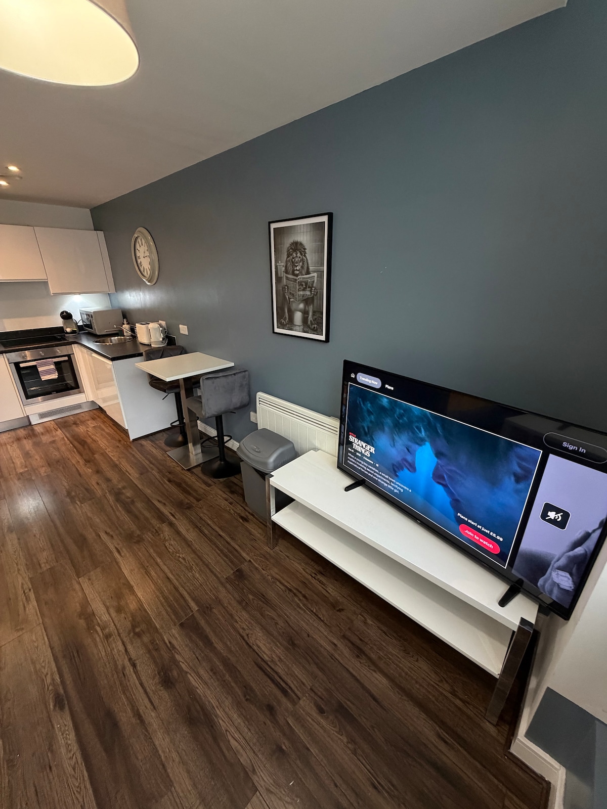 Stunning City View Studio Liverpool - Apartments for Rent in Merseyside ...