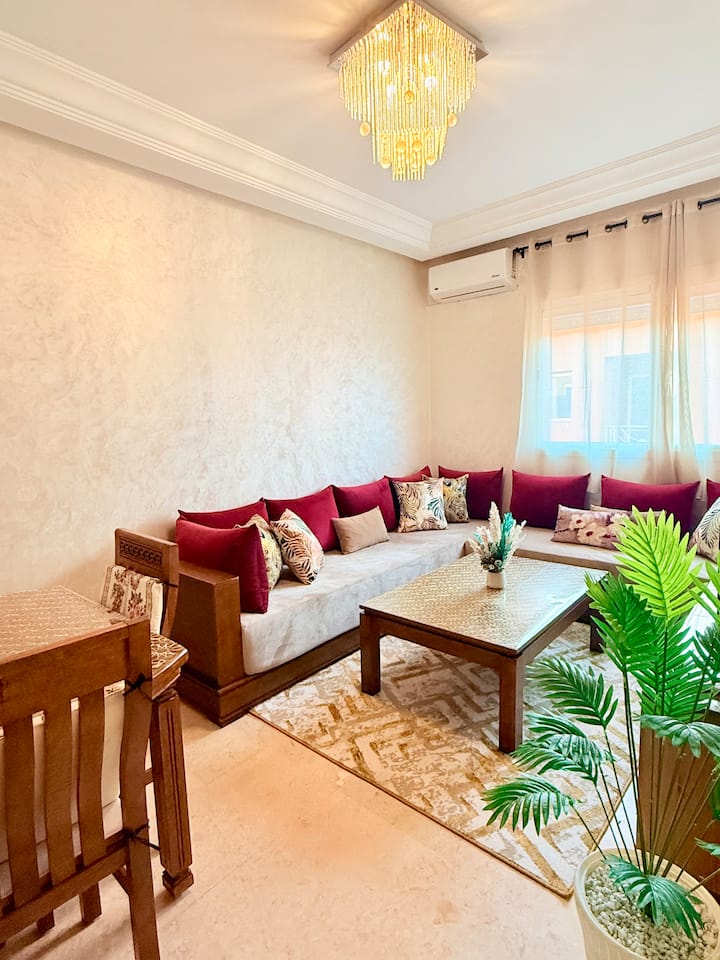 Appart | Luxueux | Belle Terrasse | L’hivernage - 馬拉卡治