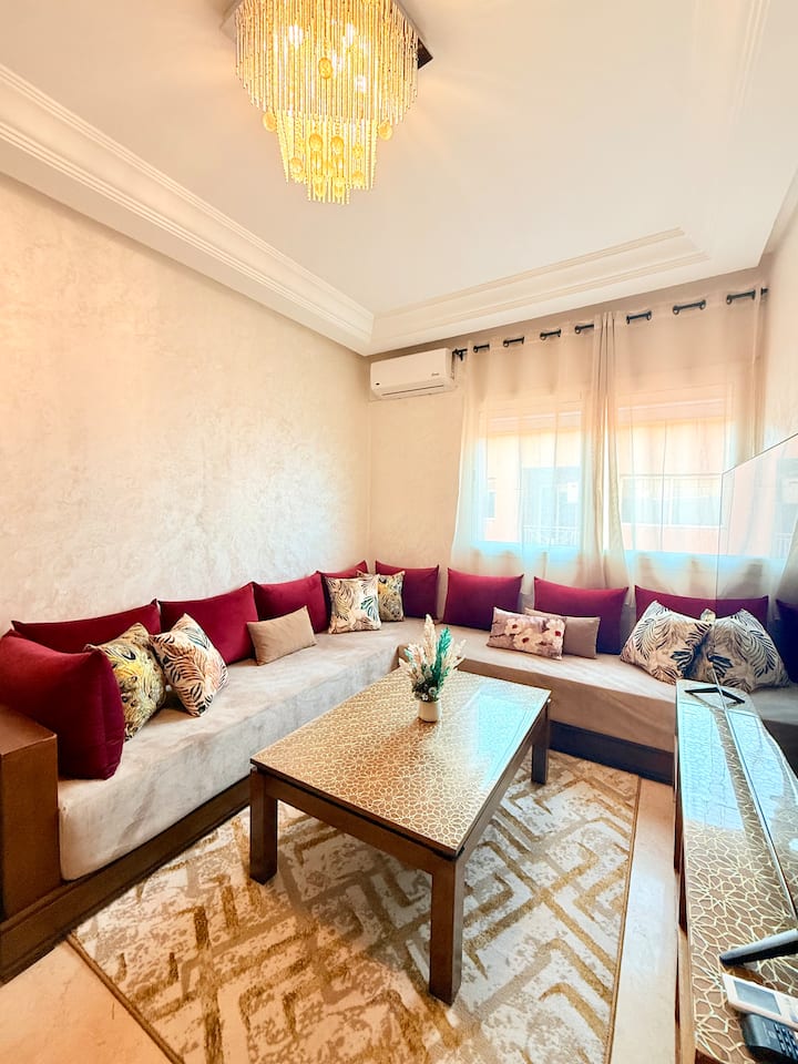 Confort | Luxueux | Belle Terrasse & L'hivernage - Marrakesh