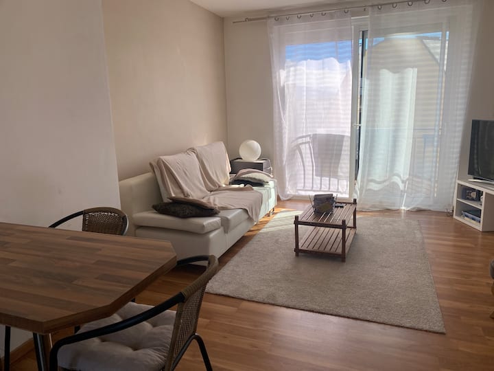 T3 Lumineux Au Dernier éTage, Parking Gratuit - Tarbes