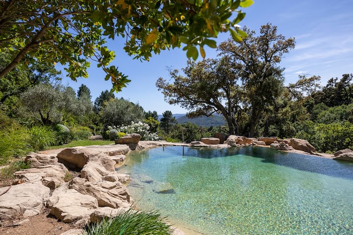 Villa 10p · Piscine Naturelle · 30min St-tropez - Vidauban