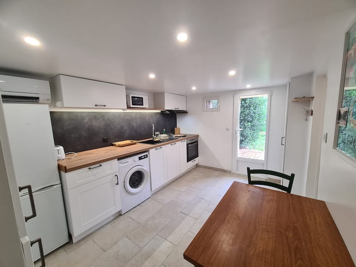 Studio 2 Pièces éQuipé Et Climatisé - Le Pradet