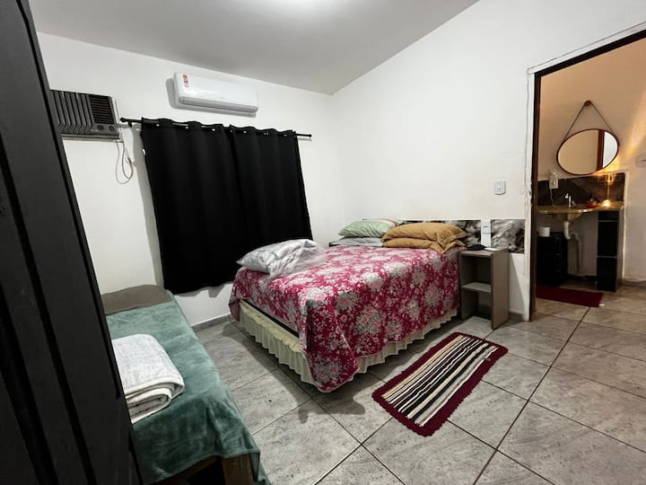 Loft D  Mobiliado Individual / Perto Do Centro - Dourados