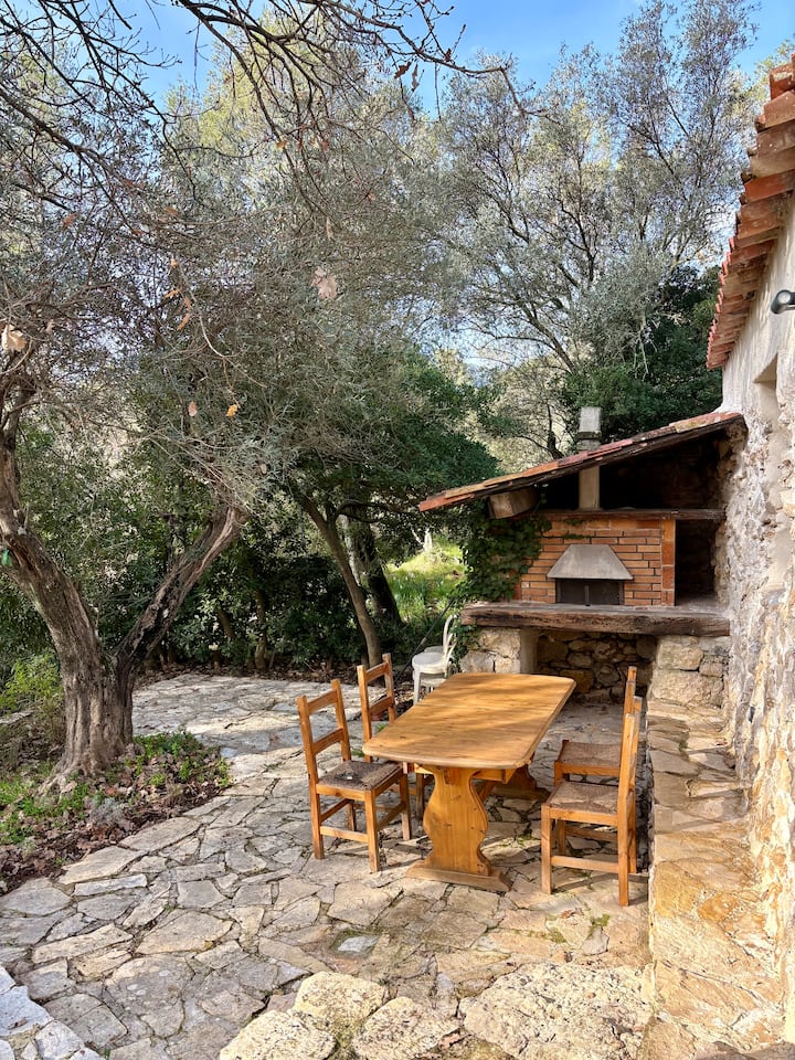 Maison Refuge Au Cœur Des Collines Varoises - Cuers