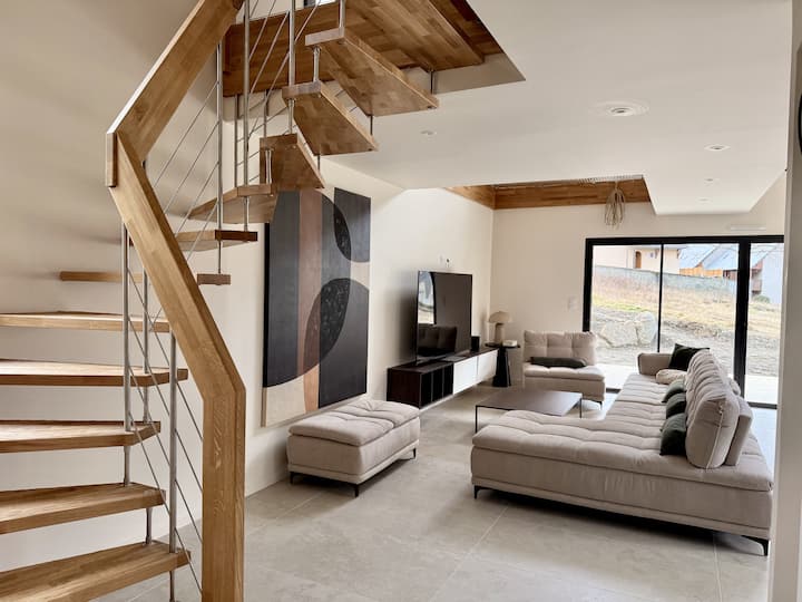 Magnifique Maison Pour 10 Personnes à Loudenvielle - Peyragudes