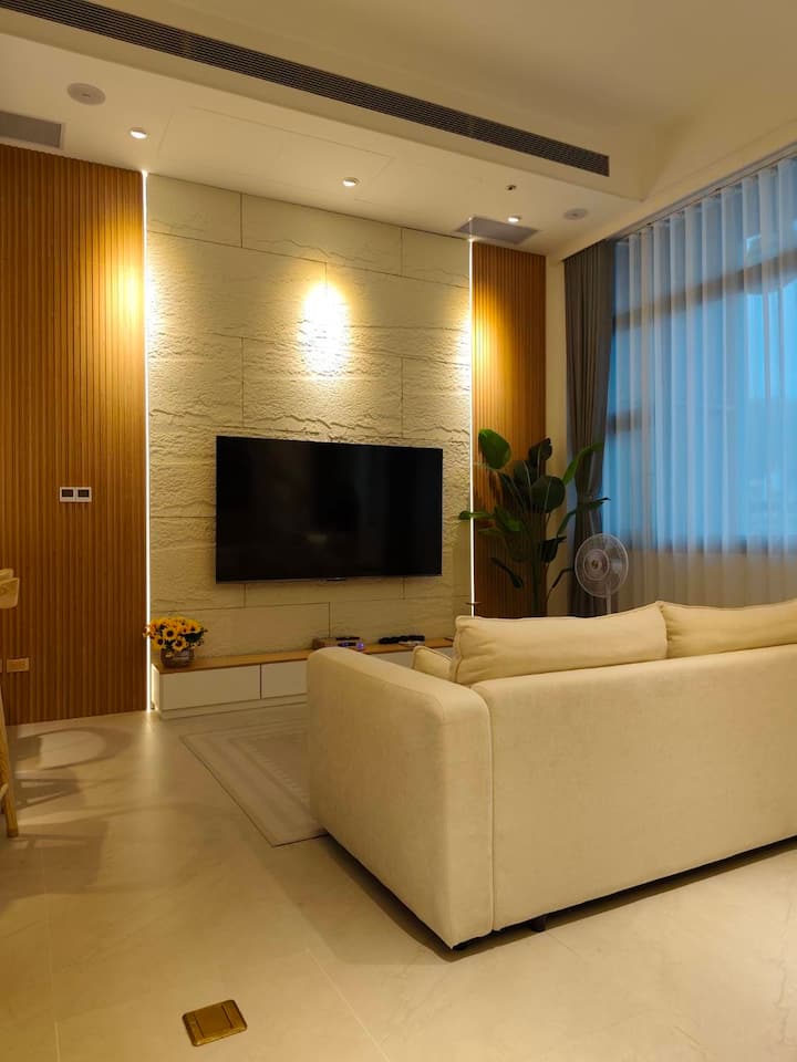 城市邊緣的山林現代 Loft/頂級雙衛浴 - New Taipei City