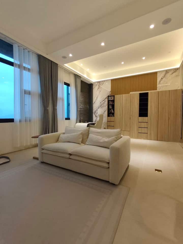 城市邊緣的山林現代 Loft | Xindian近烏來,碧潭 | 10分鐘到捷運 - New Taipei City