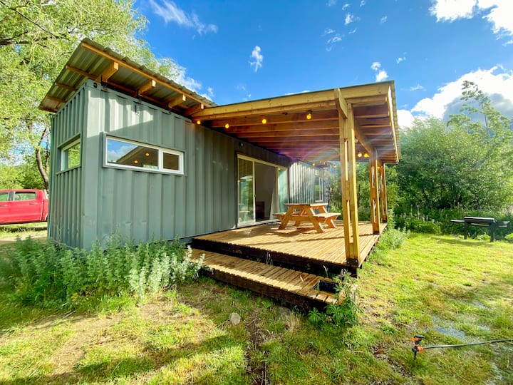 Grand Tiny House · Refugio En La Patagonia - Provincia de Chubut