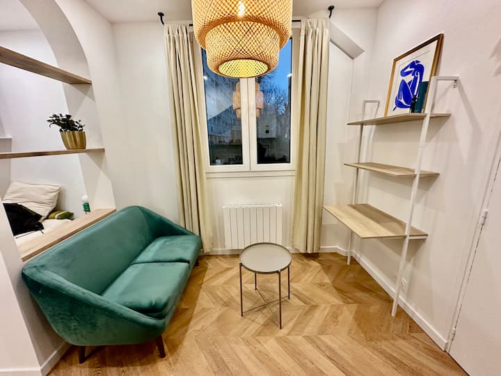 Studio Cosy En Plein Centre-ville De Bois Colombes - Bois-Colombes