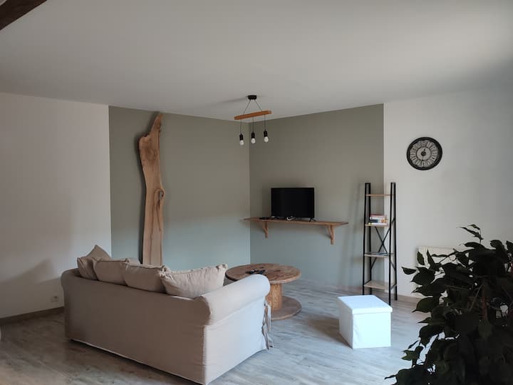 Maison à La Campagne, Proche Center Parcs - Loudun