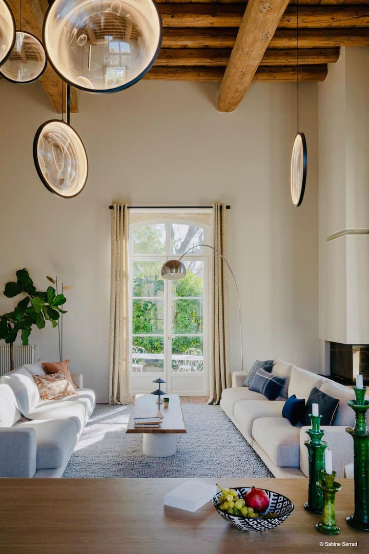 L’orangerie Du Château – Campagne Chic Lyonnaise - Saint-Didier-au-Mont-d'Or